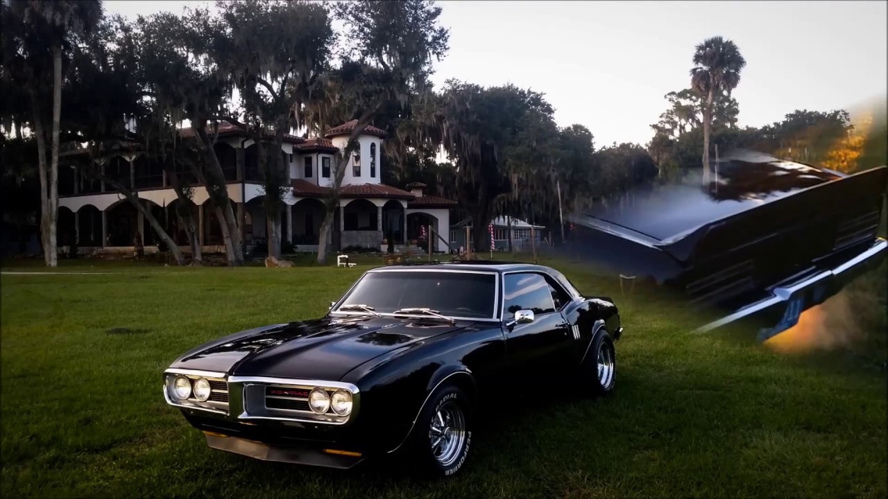 Bad Ass Black 67 Firebird (Driving Dreams) - YouTube