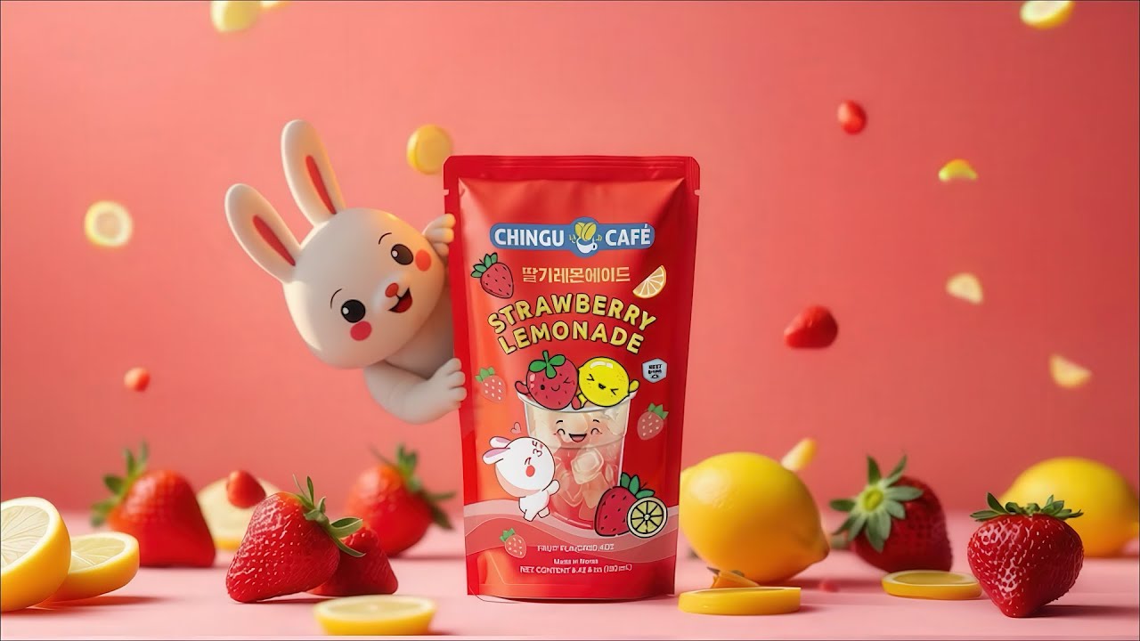 Chingu Café - AI Ad - YouTube