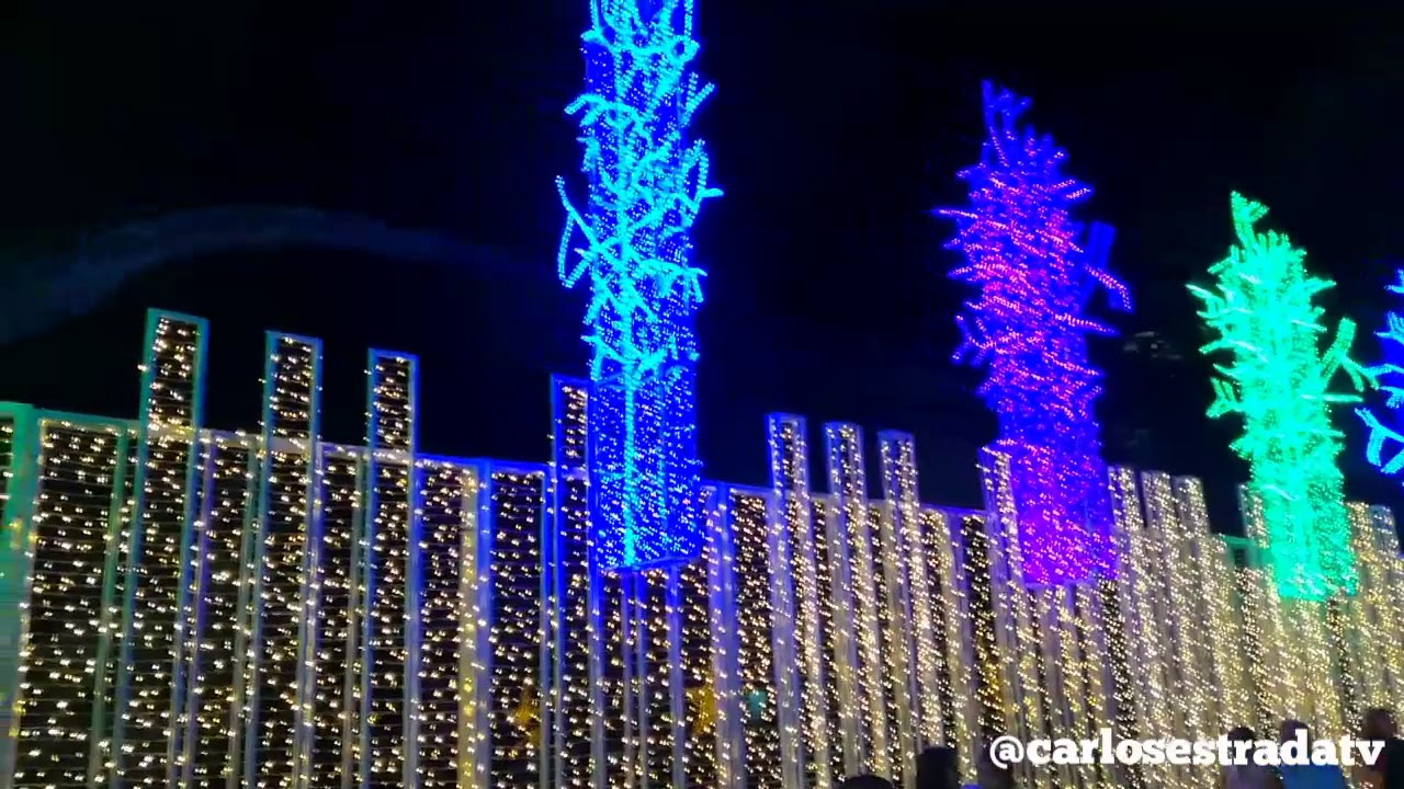 Alumbrado Cali 2018 "Cali A ritmo de Navidad" - YouTube