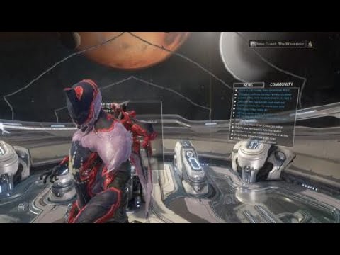 Protea Specter Fight | The Deadlock Protocol Quest Warframe - YouTube