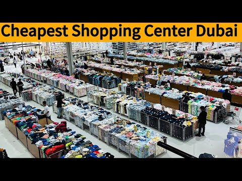 Dubai | Amazing Cheapest Shopping Centre In Dubai | Exploring Al Fan Emirates Dubai | 4K |