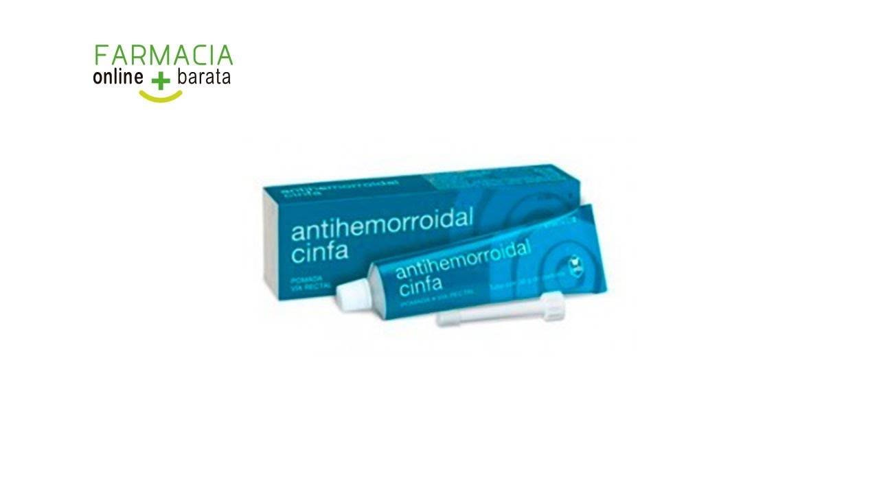 Antihemorroidal Cinfa Pomada 30 Gr - YouTube