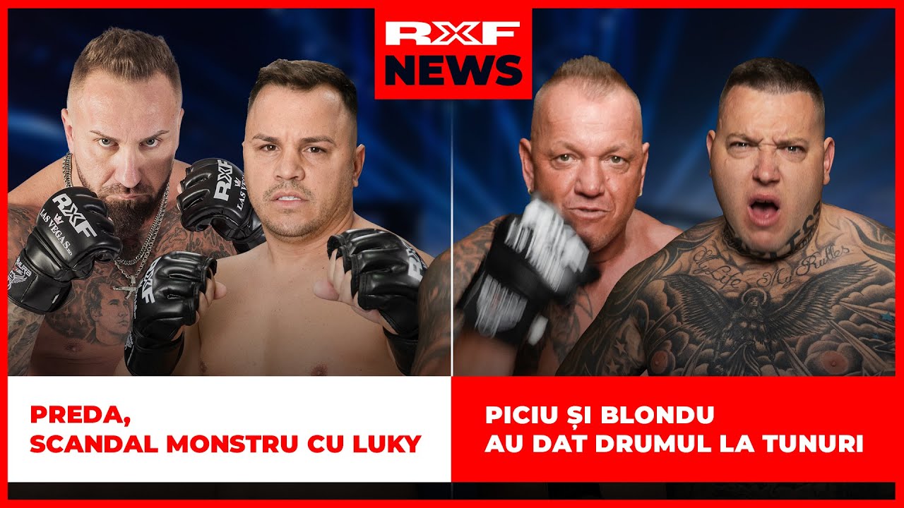 PREDA, SCANDAL MONSTRU CU LUKY! PICIU ȘI BLONDU AU DAT DRUMUL LA TUNURI ...