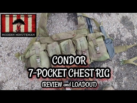 Minuteman Loadout Series: The Condor 7-Pocket Chest Rig - YouTube