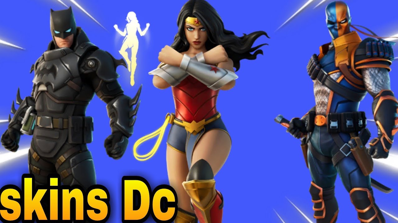 A Dc voltou no Fortnite ta incrível - YouTube