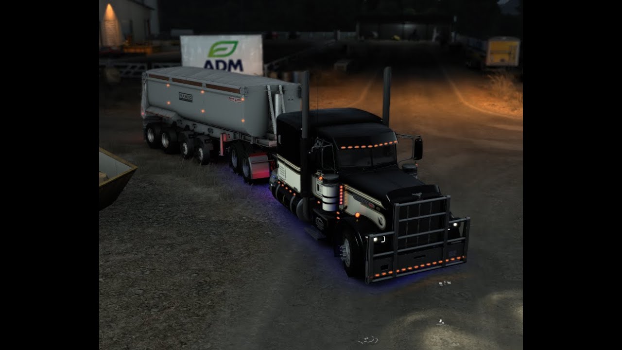 Jon Ruda 389 W/ Ranco Elliptical Super 12 End Dump By B4RT: Boulder ...