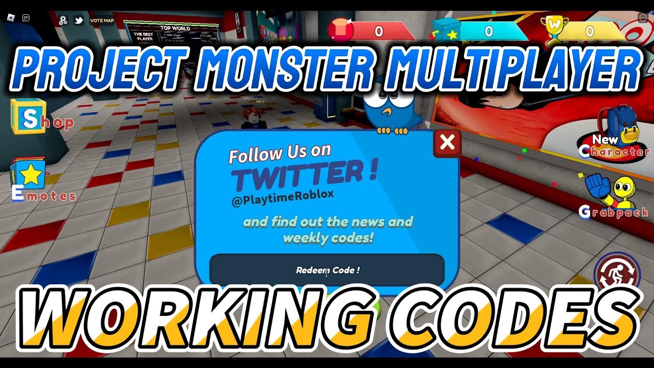 *NEW* Project Monster Multiplayer Codes + How to Redeem - YouTube