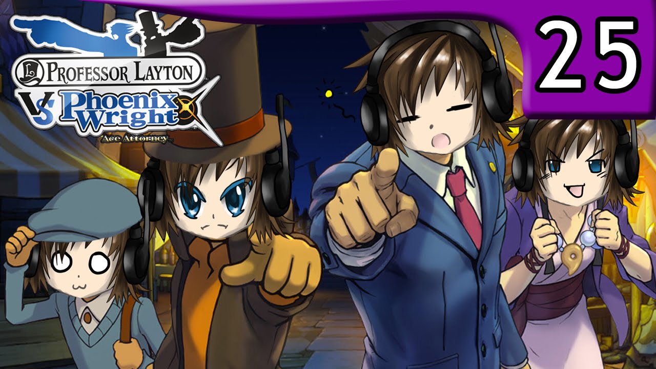 Pointing the Finger! (Part 25 - Professor Layton vs Phoenix Wright: Ace ...
