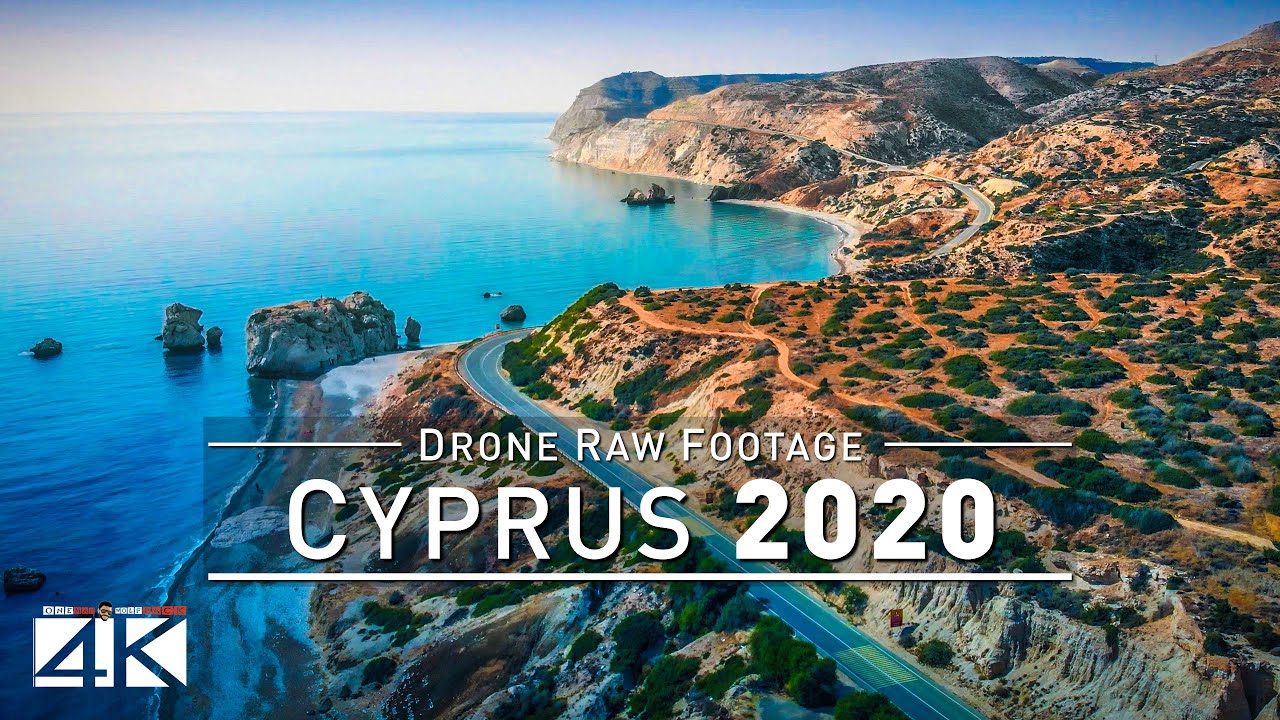 【4K】Drone RAW Footage | This is CYPRUS 2020 | The Beautiful Island ...