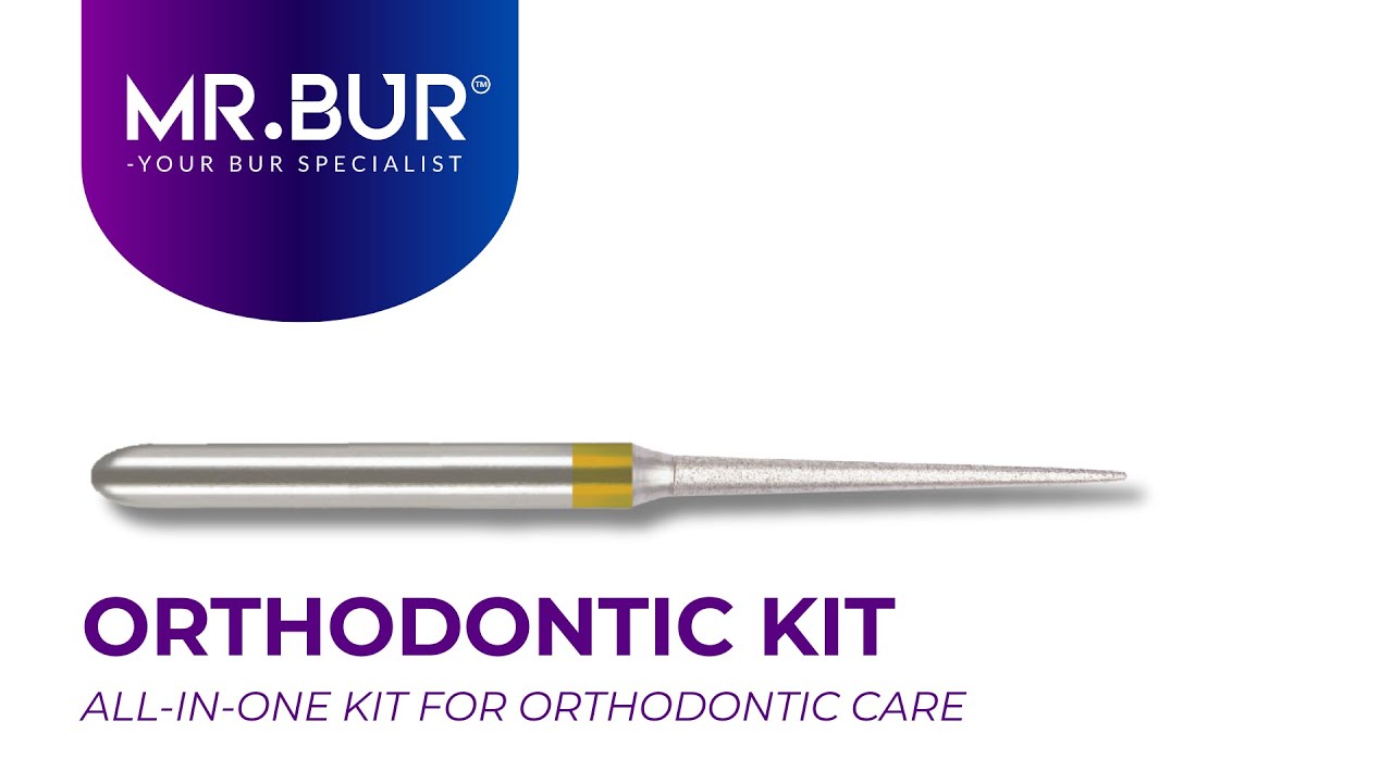 Orthodontic Kit: All in One Kit For IPR, Invisalign and Debonding | MR ...