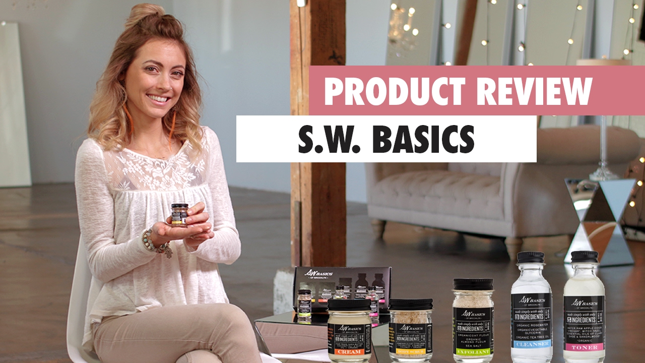 Review of S.W. Basics' Full Mini Kit - This Organic Skincare Line is ...