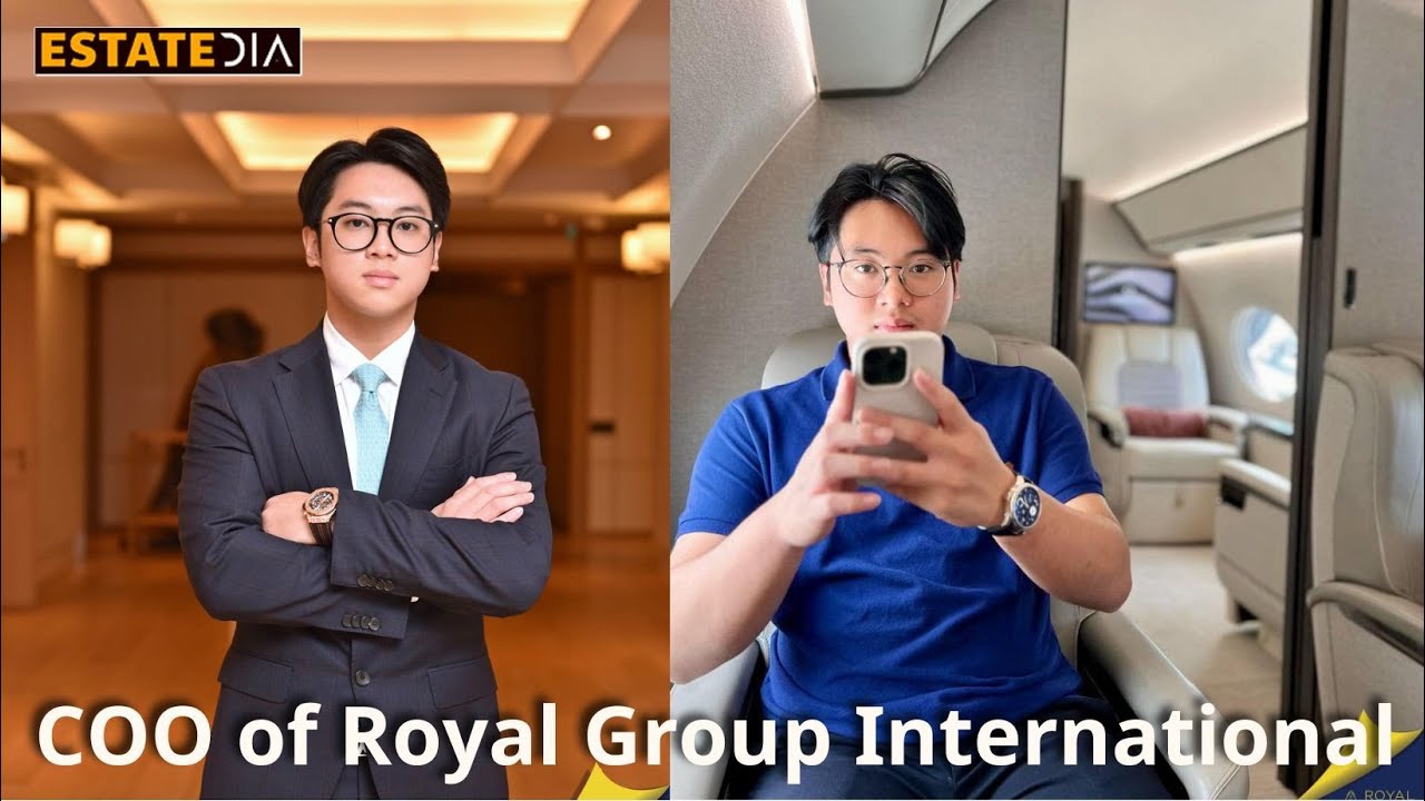 19 Year Old business prodigy appointed COO of Royal Group International ...