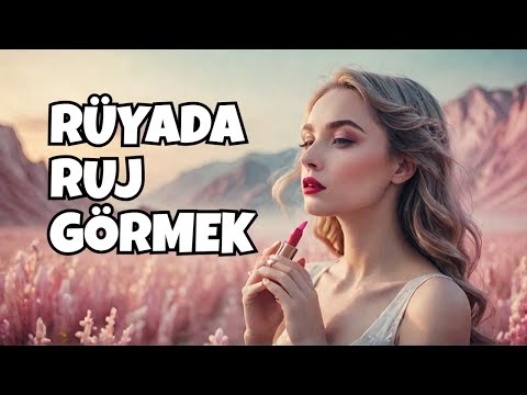 Rüyada Ruj Görmek Ne Anlama Geliyor ? - Leyla Bayram İstihare Ve Rüya Yorumcusu