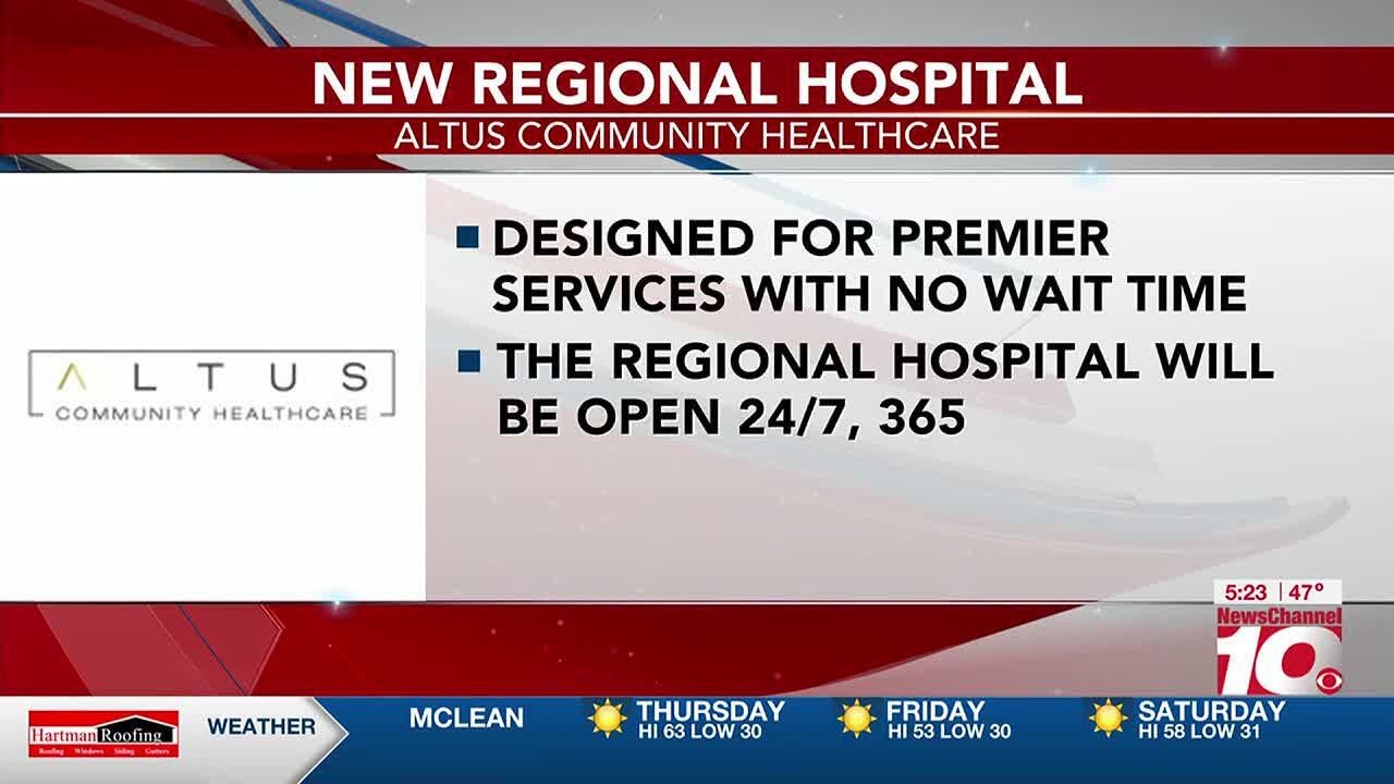 VIDEO: Altus Community Healthcare opens Neighbors Regional Hospital in ...