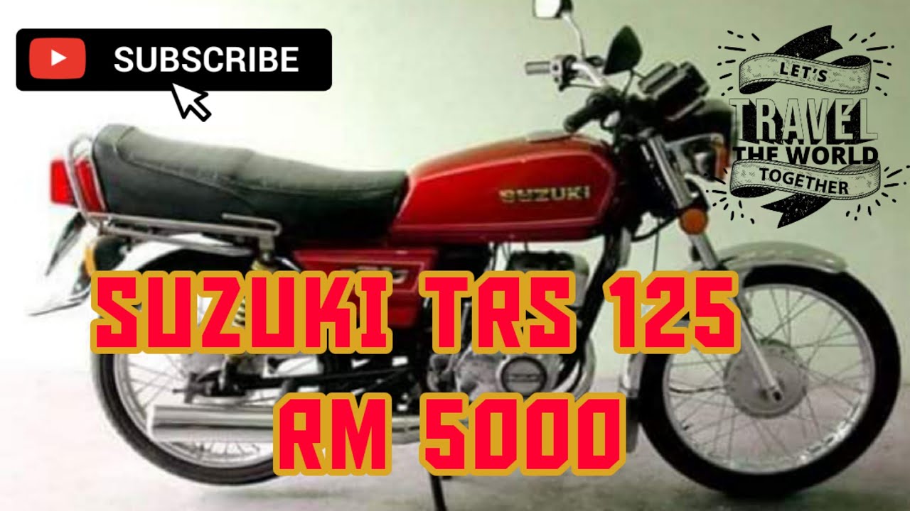 Suzuki TRS 125 - YouTube
