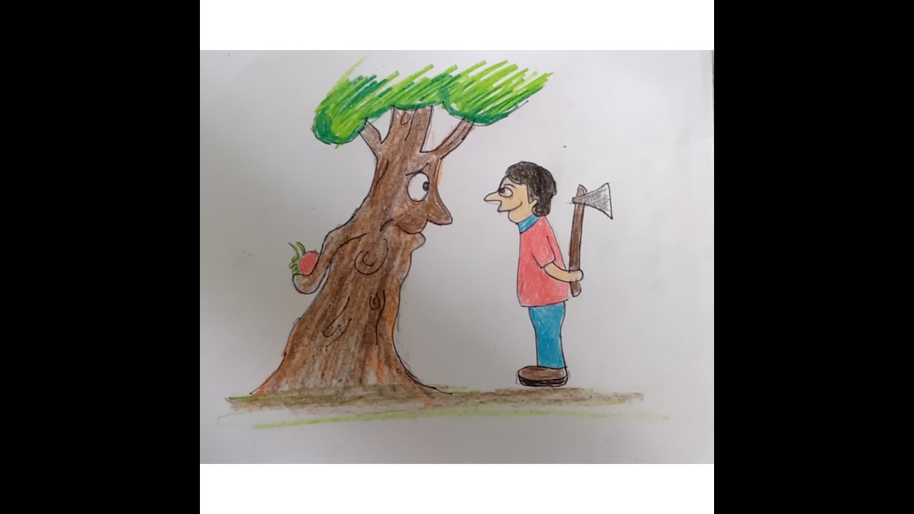 Sad reality drawing - YouTube