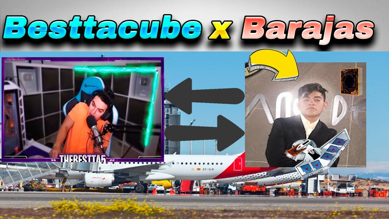 EL BARAJAS EN EL CANAL BESTTACUBE - YouTube