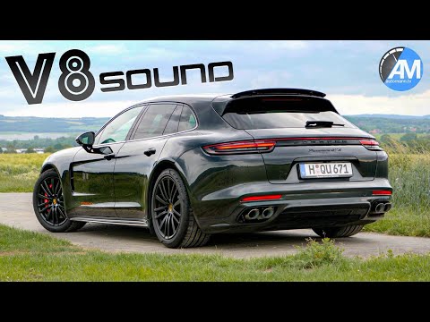Porsche Panamera GTS | pure V8-Turbo SOUND | by Automann