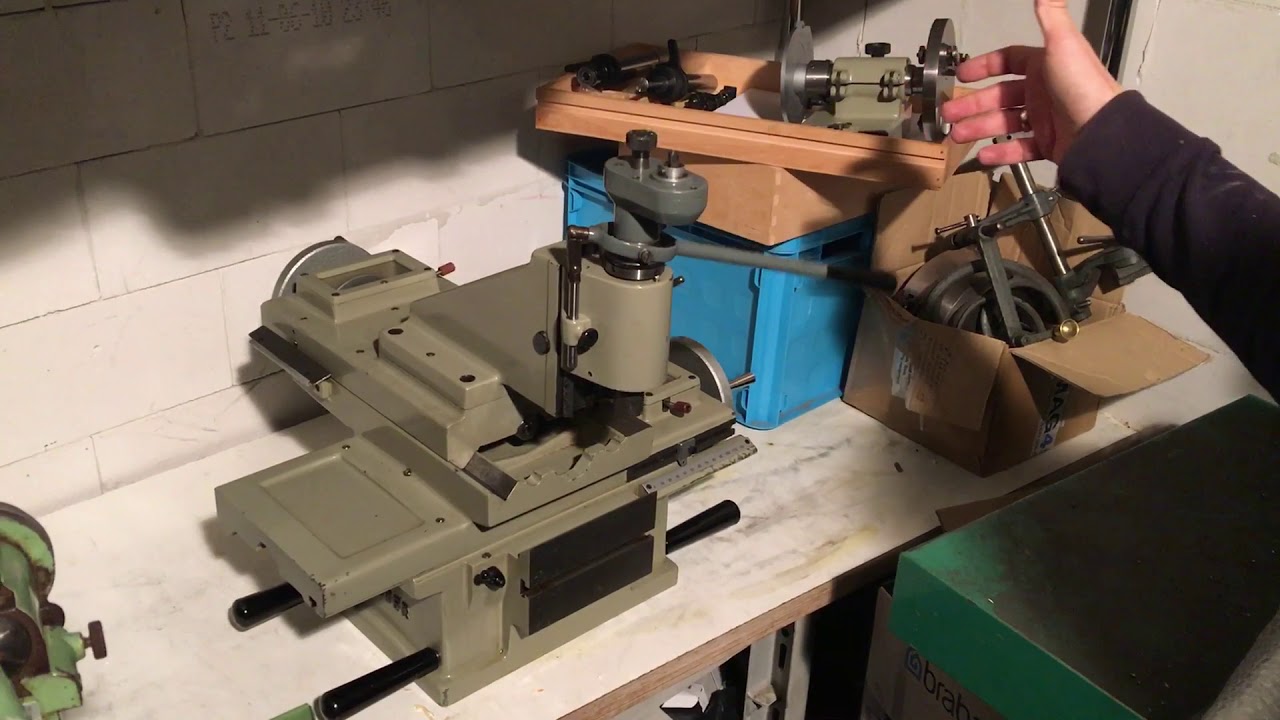 Hauser M1 fittings and smoothness of the movement in my storage - YouTube