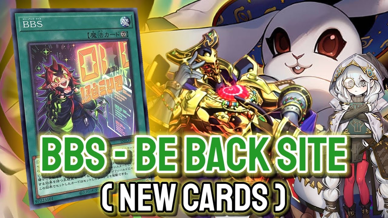 10 Access Counter!!!💥 YGOPRO - BBS - Be Back Site | Eldlich White ...