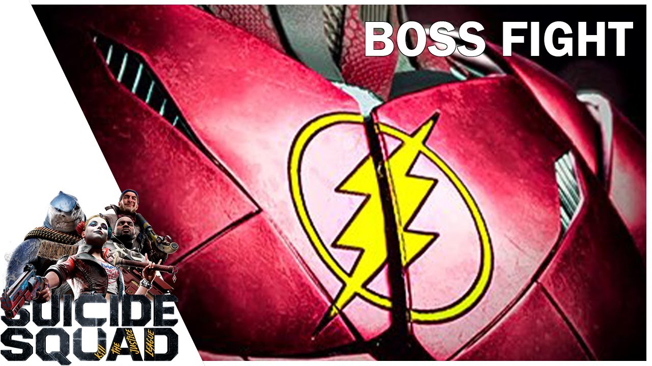 Flash Boss Fight PLUS - Suicide Squad Kill the Justice League - YouTube