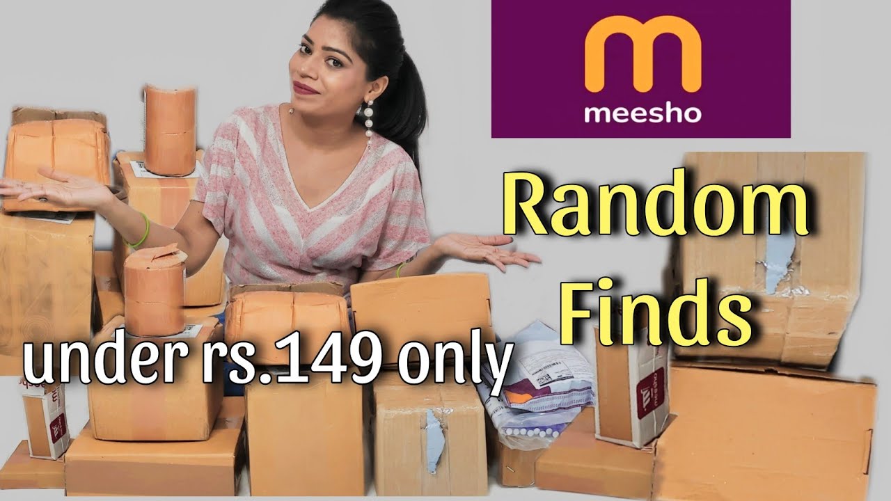 Meesho Haul | Meesho Random Finds Under rs. 149 | Meesho Must Haves ...