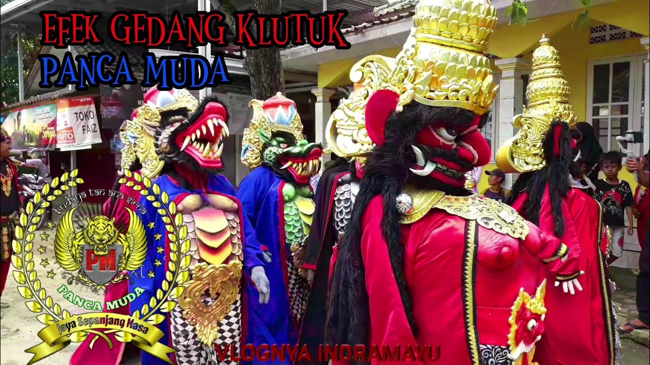 EFEK GEDANG KLUTUK - PANCA MUDA | GEDANG KLUTUK - YouTube