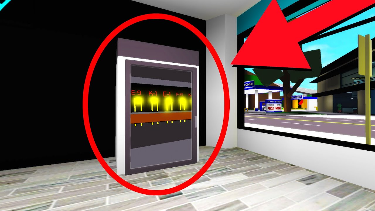 SECRET ROOM in the Roblox Brookhaven 🏡RP Grocery Store - YouTube