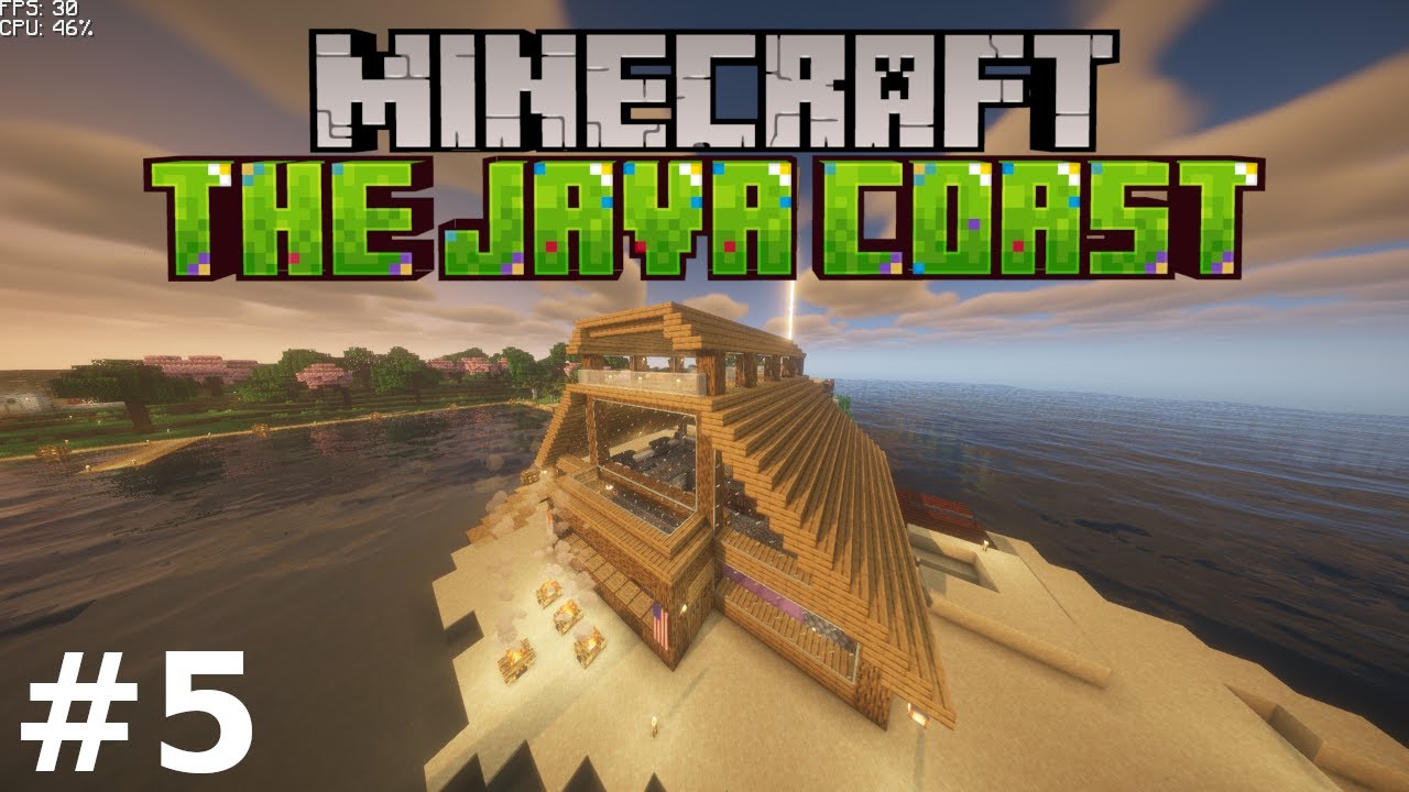 Renovating | The Java Coast SMP #5 - YouTube