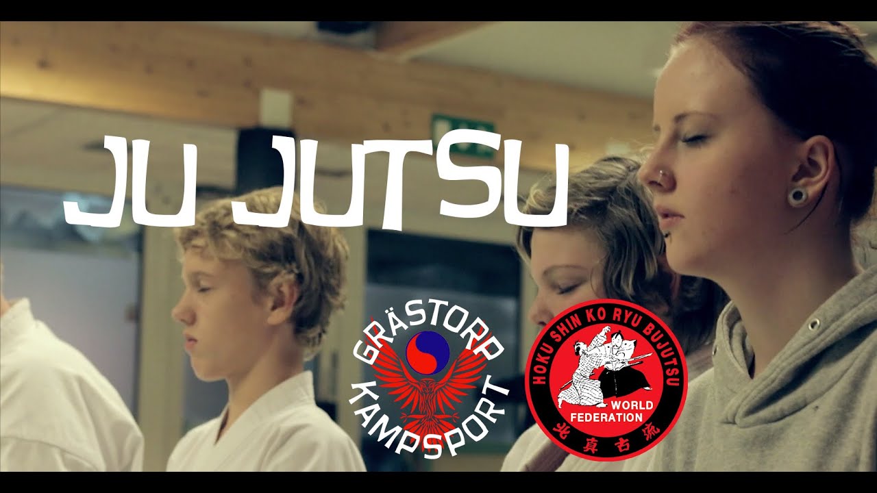 Ju Jutsu Trailer - YouTube