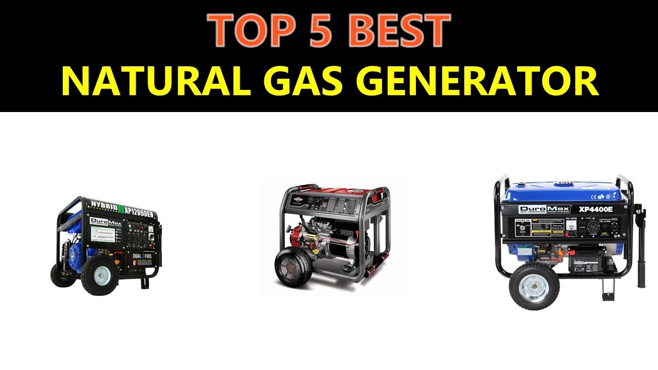 Best Natural Gas Generator 2019 - 2020 - YouTube