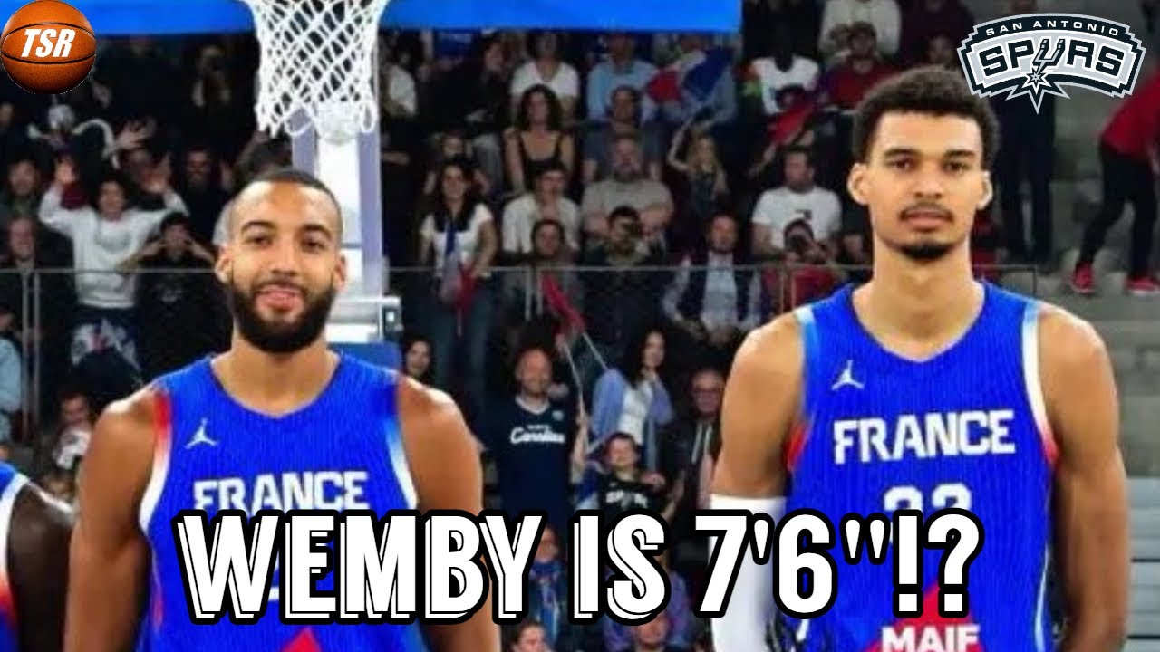 Wemby is GETTING BETTER & STILL GROWING!? - YouTube