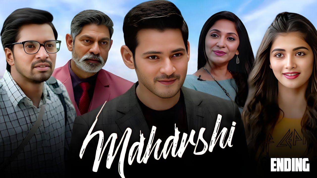 Maharshi Full Movie Hindi Dubbed 2019 | Mahesh Babu | Pooja Hegde ...