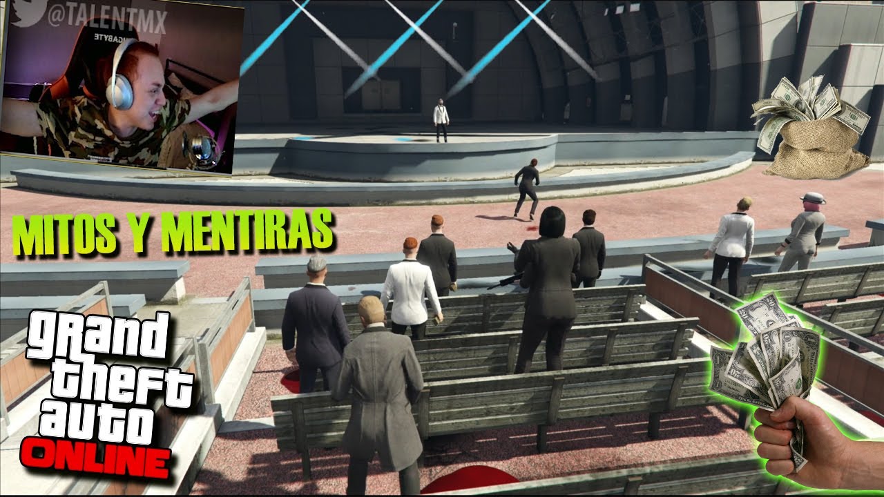 GTA V Online - Que tanto sabes de FISICAS del juego y Mitos y Mentiras ...
