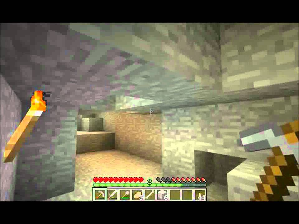Minecraft, Part 4, Blind Zombie 2, GenieGames - YouTube