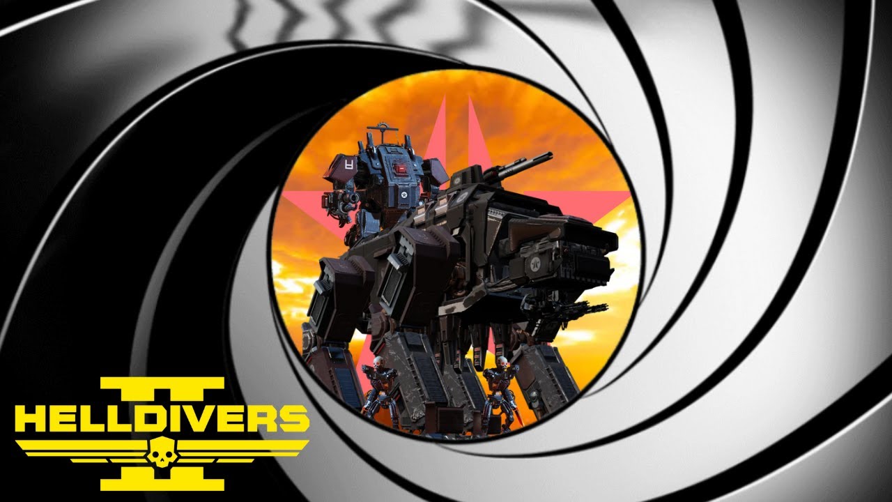 HELLFALL | HELLDIVERS 2 x Skyfall - YouTube