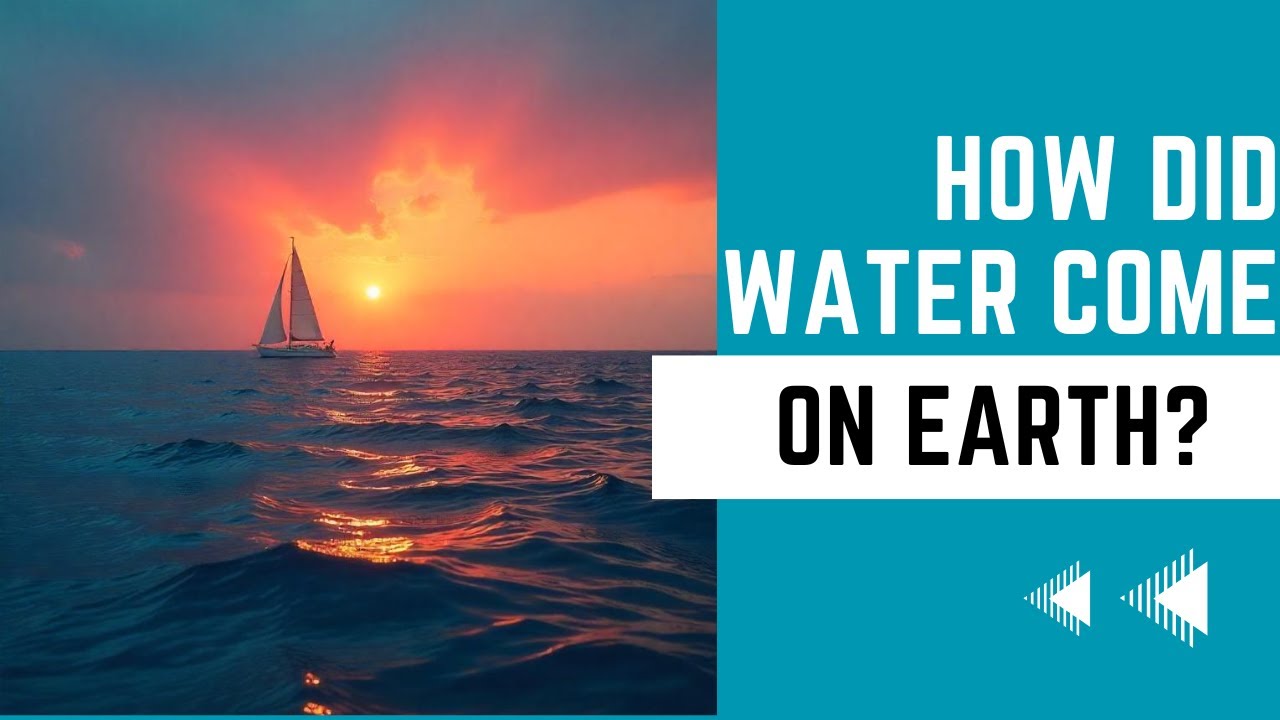 How Did Water Come to Earth? | 1-Minute Science - YouTube