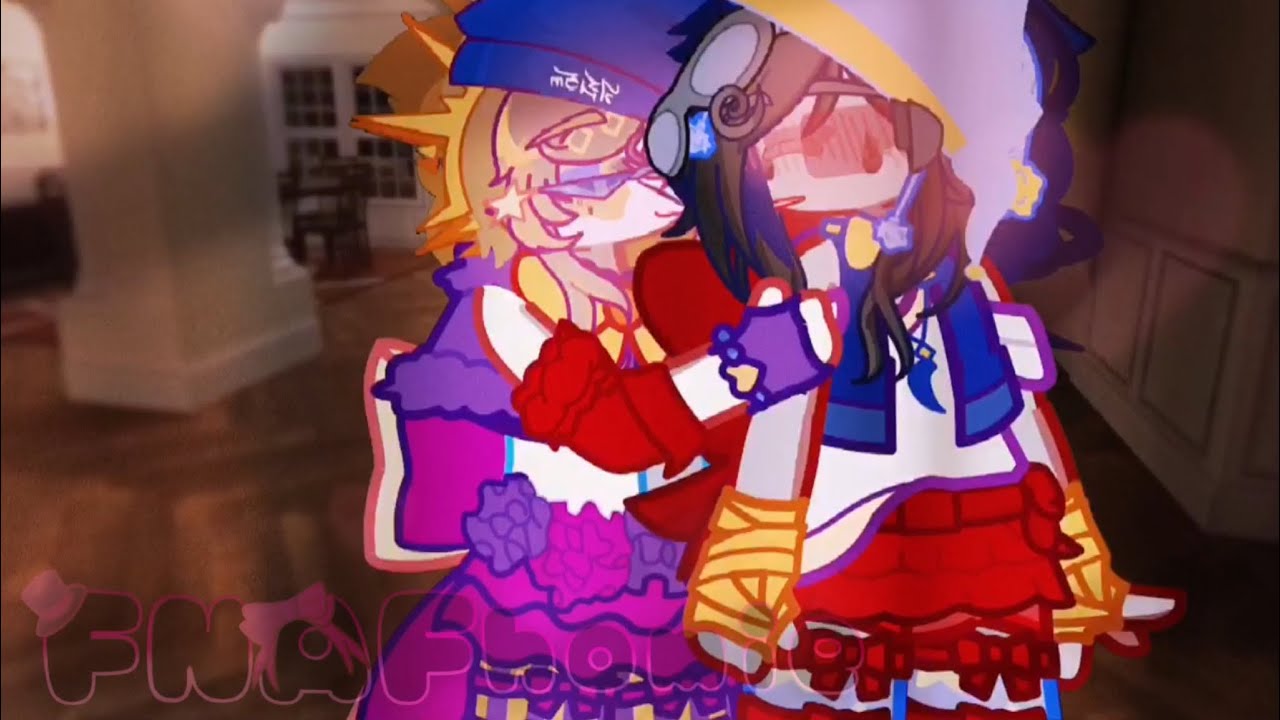 Did you just kiss me… ~? {Ft. Moon and Ruin Eclipse } Ruin x Moon ...