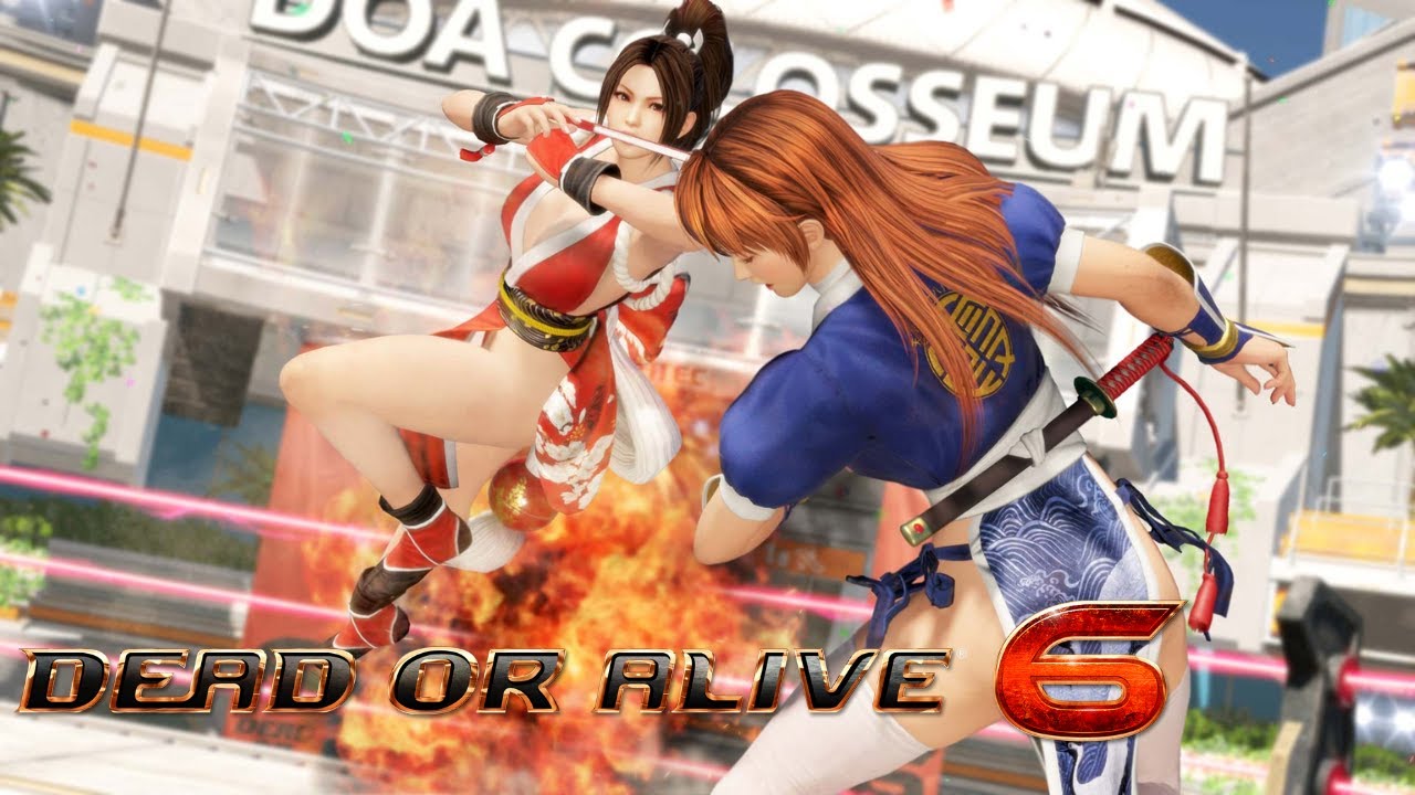 learn the move set - dead or alive 6 - Spectator mode - YouTube
