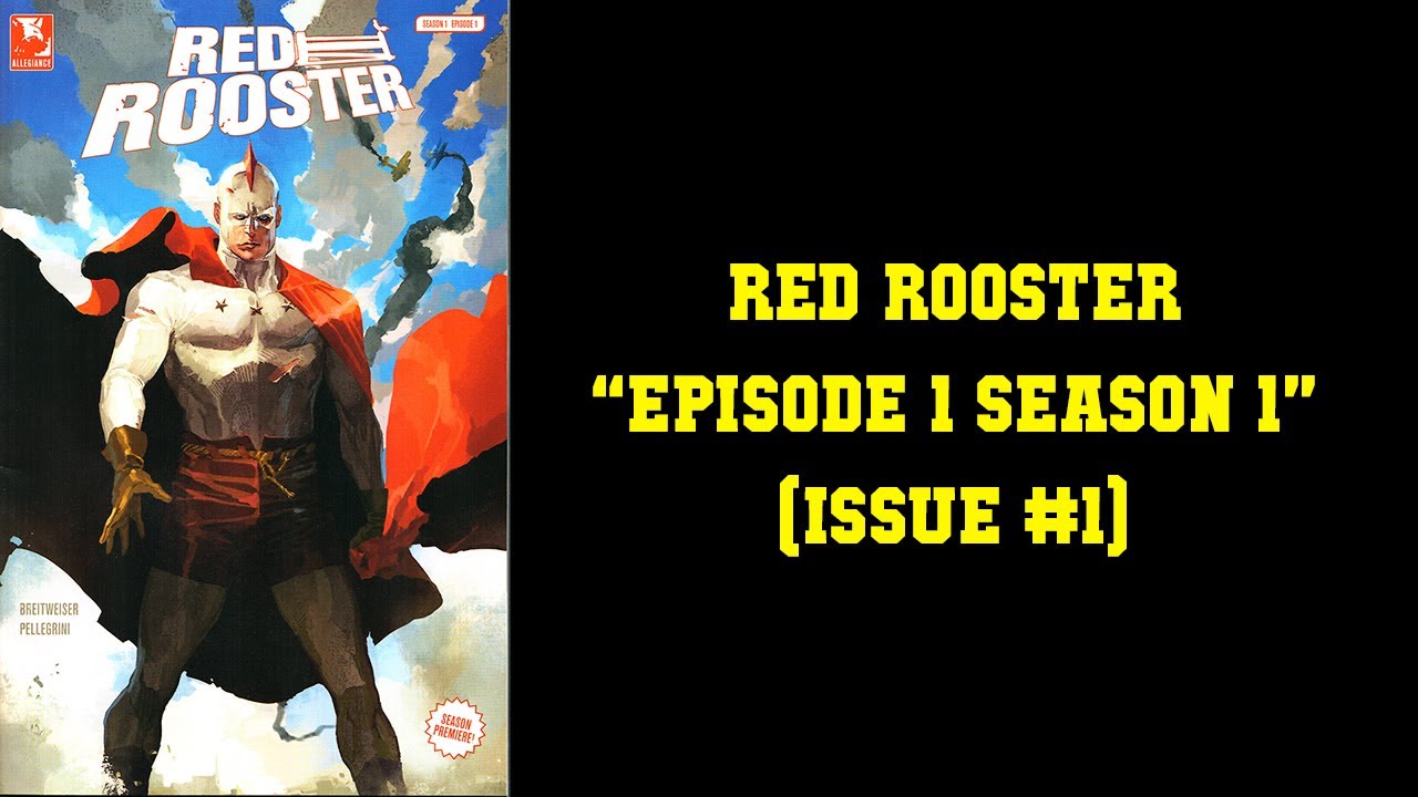 Red Rooster is a good comic... - YouTube
