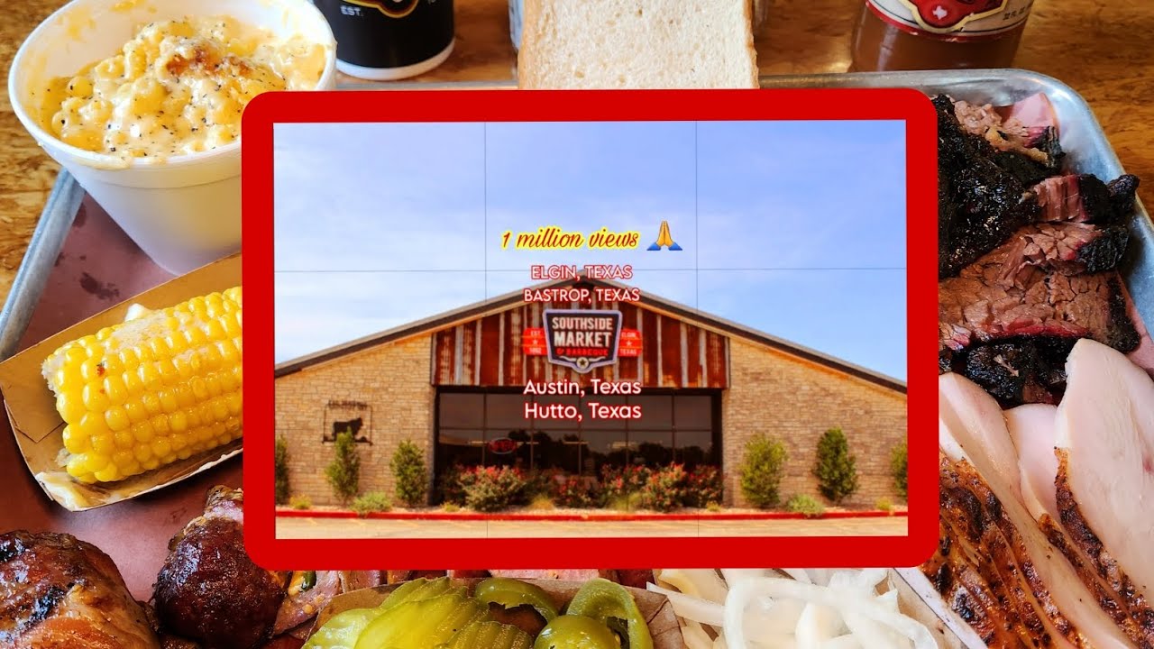 Southside Market & BBQ (1 million views My IG) - YouTube