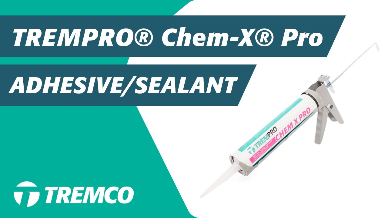 TREMPRO Chem-X® Pro - YouTube
