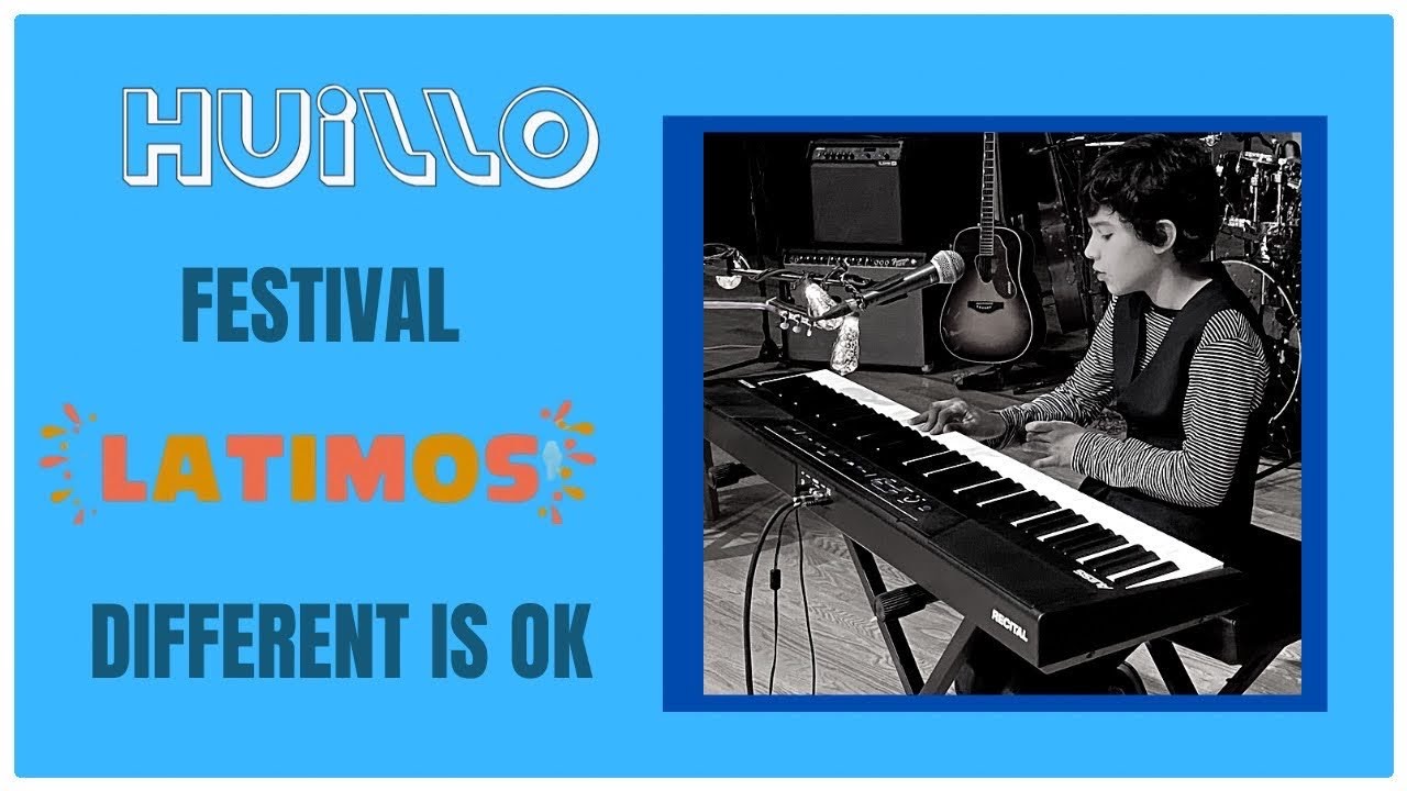Video HUILLO - Different is Ok (Live @ LATIMOS FEST) Acoustic Version ...