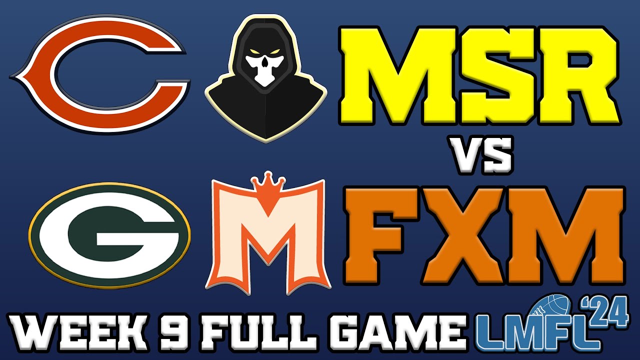 Blacksouls | MSR vs. King | FXM - 2024 LMFL Week 9 Full Game - YouTube