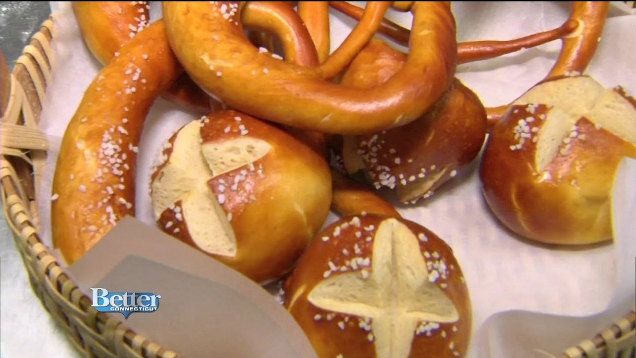 Flashback Friday: Authentic Soft Pretzels - YouTube