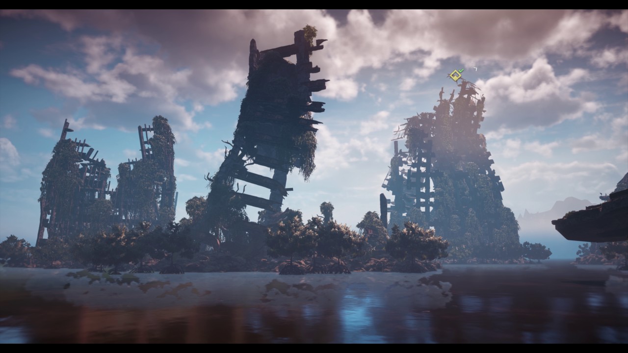 Horizon: Zero Dawn - Environments #6 (4K) - YouTube