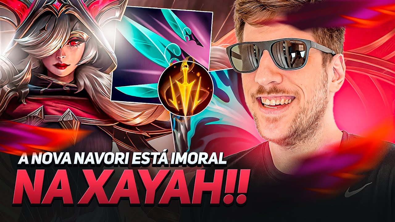 A NOVA NAVORI É O ITEM PERFEITO PRA XAYAH!🤩 - (2 PARTIDAS EM 1) - YouTube