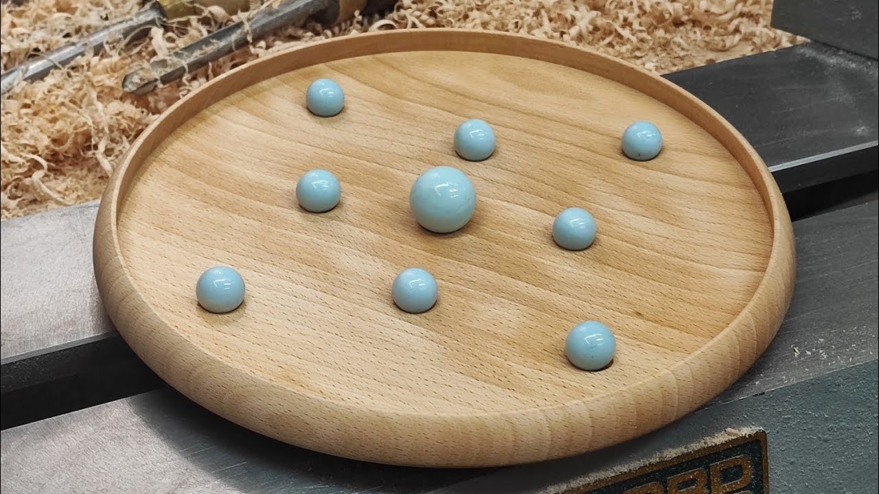 Making wood games.. - YouTube