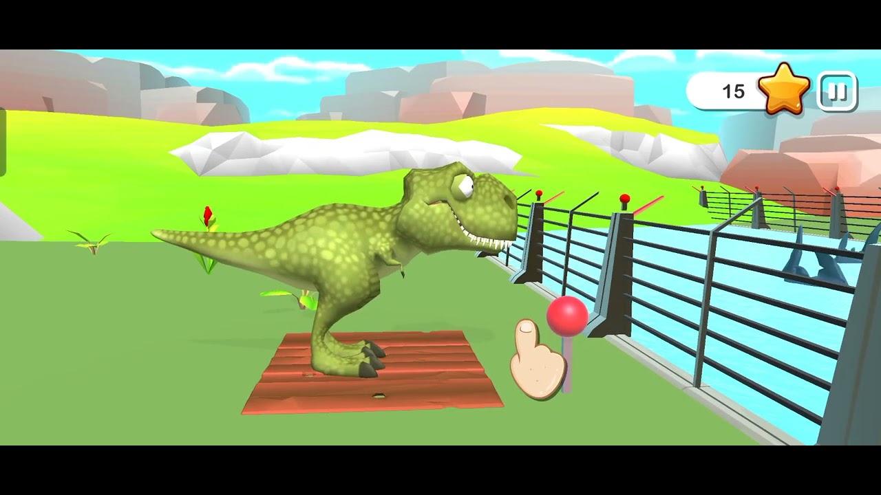game dinosaurus part 4 - YouTube