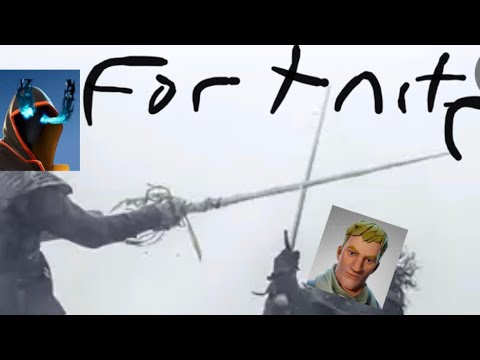 My sword fighting map - YouTube